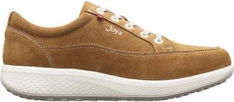 Joya Lucy Dark Yellow, Sneaker f&uuml;r Damen aus Veloursleder, dunkelgelb, 41 2/3