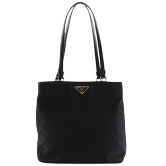 Prada Pre-owned Vintage Tote Bag - - Pre-owned - Damen - Schwarzk - ONE SIZE
