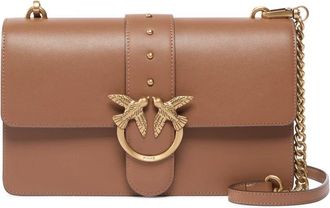 Pinko Pinko, Femme, Sacs, Brun, Taille: ONE Size Sac bandouli&egrave;re