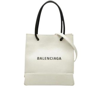 Balenciaga Pre-owned Logo Shopping Tote XXS - - Pre-owned - Damen - Wei&szlig; - ONE SIZE