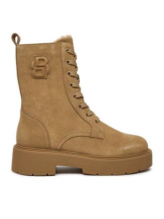 HUGO BOSS Schn&uuml;rschuhe Rebby 50523589 Beige