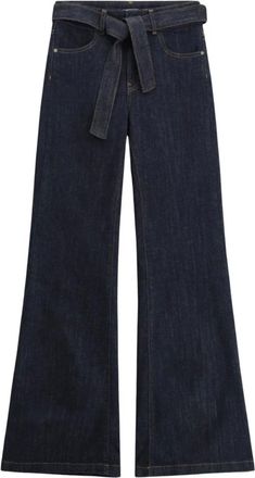 Please Femme, Jeans, Bleu, Taille: 34 FR Pantalone