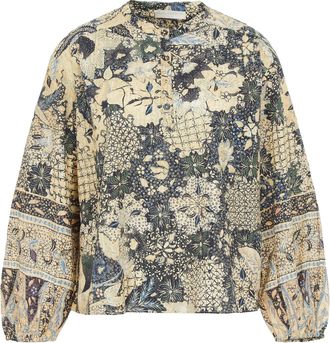 Ulla Johnson Blouse Harlowe Ulla Johnson