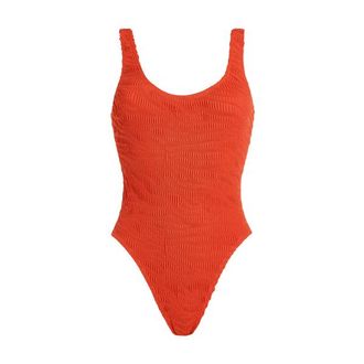 Bond-Eye strukturiertes Trikot ein Raum - Orange