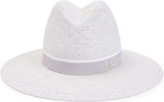 Maison Michel Femme, Accessoires, Rose, Taille: S Hat
