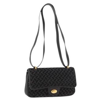 Bally Pre-owned Ledertasche - - Pre-owned - Damen - Schwarzk - ONE SIZE