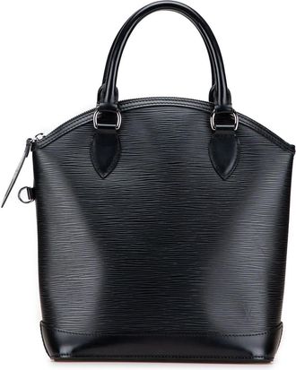 Louis Vuitton Crossbody Bags - Epi Lockit Vertical - Gr. unisize - in Schwarz - f&uuml;r Damen