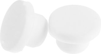 Cabilock 2st&uuml;cke Abflussstopfen f&uuml;r Gefrierschrank Gummiablaufverschluss Ersatz-ablaufkappe Runde Dichtung Auslaufsicherer Stopfen f&uuml;r K&uuml;hlschrankablauf Einfac