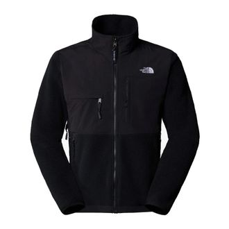 The North Face Giubbino Denali - - Sport - Herren - Schwarzk - S