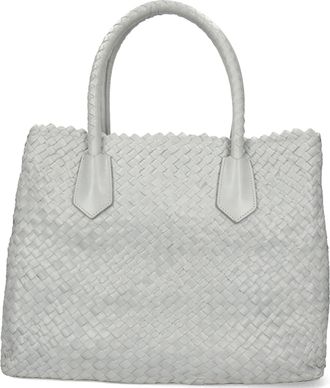 Melvin & Hamilton Handgeflochtene Ledertasche Kimberly 1