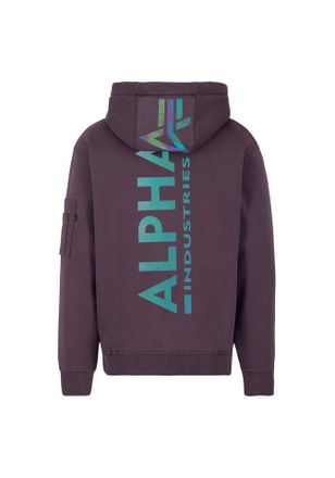 Alpha Industries Hoodie Backprint Hoodie Rainbow Refl. Print