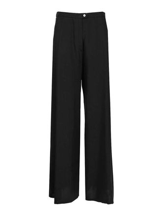 Forte_Forte Pantalons D&eacute;contract&eacute;s - Noir