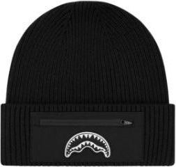 Sprayground Sprayground | Black Pocket Beanie