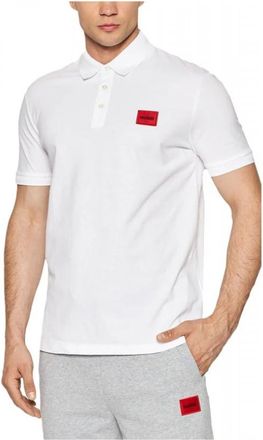 HUGO BOSS Homme, Tops, Blanc, Taille: XL Dereso222 Polo