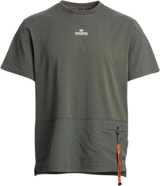 Parajumpers Homme, Tops, Vert, Taille: XS Clint T-Shirt