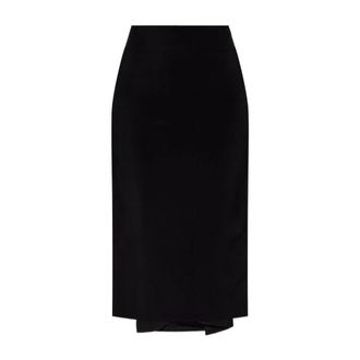 Jacquemus Sablier Rock - - Skirts - Damen - Schwarzk - S