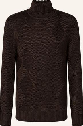 Strellson Rollkragenpullover Hamilton-Ts braun