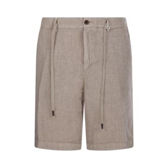 Myths Homme, Shorts, Beige, Taille: M Shorts d&eacute;contract&eacute;s