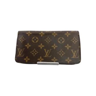 Louis Vuitton Pre-owned Stoff portemonnaies - - Pre-owned - Damen - Braun - ONE SIZE
