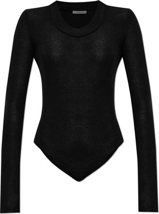 Entire studios Entire Studios, Femme, Tops, Noir, Taille: 36 FR Bodysuit &agrave; manches longues
