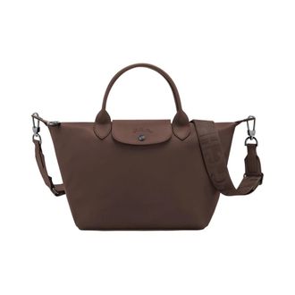 Longchamp Femme, Sacs, Brun, Taille: ONE Size Le Pliage Xtra Bolso asa superior Sscuero