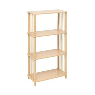 5five Simply Smart 5five Simply Smart - tag&egrave;re 4 Niveaux Kord 110cm Naturel