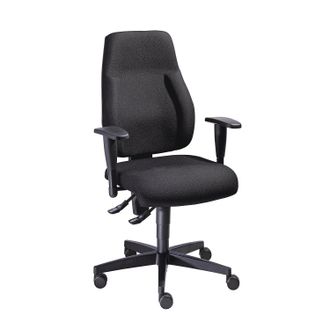 Topstar | B&uuml;rostuhl Lady SITNESS | Permanentkontakt-Mechanik | R&uuml;ckenlehnenh&ouml;he 580 mm | schwarz