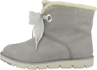 s.Oliver 5-5-26422-23 200, Damen Stiefeletten, Grau (Grey 200), 36 EU (3 UK)
