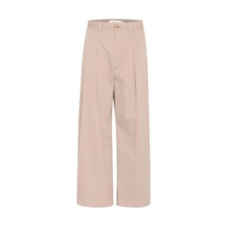 Inwear Weite Lehm Hose - - Trousers - Damen - Rosa - XL