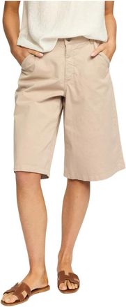 2-Biz Femme, Shorts, Beige, Taille: 38 FR Shorts d&eacute;contract&eacute;s