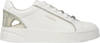 Pinko Pinko, Femme, Chaussures, Blanc, Taille: 36 EU Iris 01