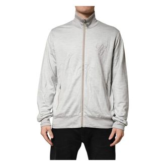 Dolce & Gabbana Herren, Sweatshirts & Hoodies, Grau, 2XLGr&ouml;&szlig;e