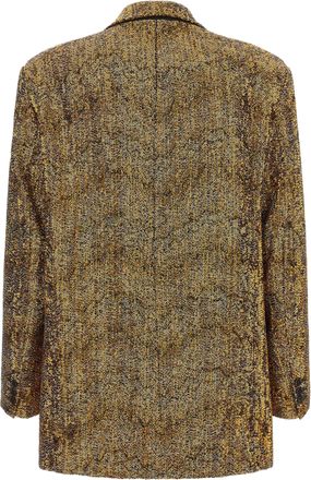 Missoni Sequin-Embellished Blazer - Gold