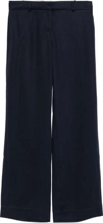 Reformation pantalon Giselle - Bleu