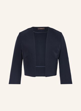 Vera Mont Bolero Mit 3/4-Arm blau
