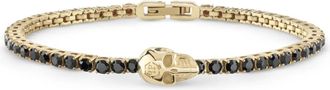 Philipp Plein Armb&auml;nder - Armband Plein Tennis Royal - Gr. EINHEITSG - in Gold - f&uuml;r Damen