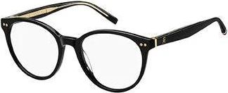 Tommy Hilfiger Femme, Accessoires, Noir, Taille: ONE Size Panto Lunettes