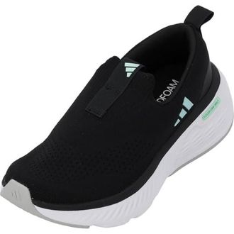 adidas Adidas Femme Cloudfoam GO Lounger Shoes, Core Black/Semi Flash Aqua/Cloud White, 39 1/3 EU