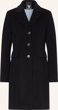 Fuchs Schmitt Fuchs Schmitt Wollmantel blau