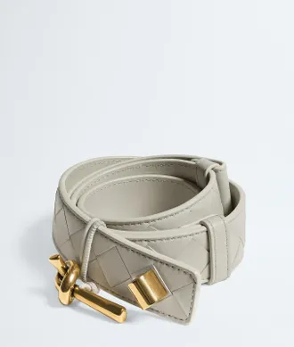 Bottega Veneta Ceinture Andiamo - Gris - Femme - 100