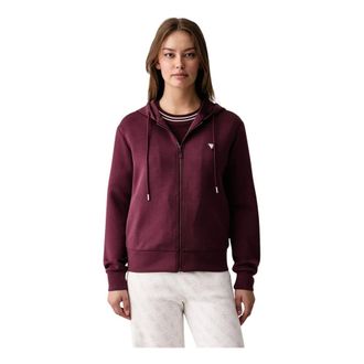 Guess Damen, Sweatshirts & Hoodies, Rot, XSGr&ouml;&szlig;e