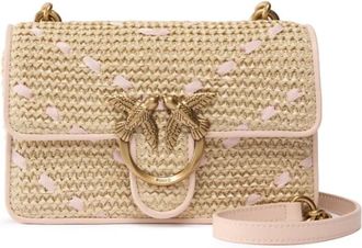 Pinko Pinko, Femme, Sacs, Multicolore, Taille: ONE Size Mini Love Bag One Light