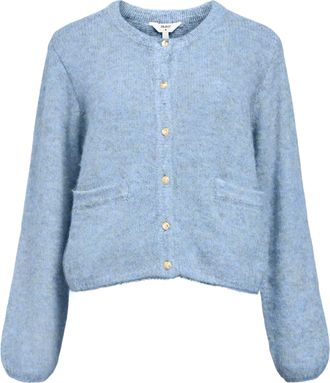 Object Objsaggia Re L/S Knit Cardigan Noos