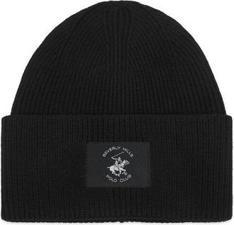 Beverly Hills Polo Club M&uuml;tze CWBEO-BHPC-W3-002-AW26 Schwarz