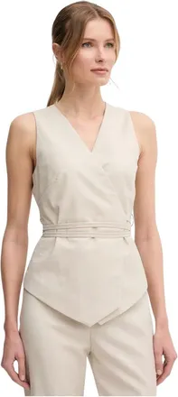 Sandro Ferrone Damen, Jacken, Beige, MGr&ouml;&szlig;e