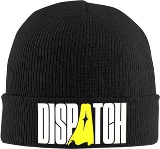 Generic Casquette Homme, Patch Logo, Bonnet tricot&eacute; Haute r&eacute;solution, Bonnets dHiver pour Hommes, Casquette en Acrylique, Casquette Chaude