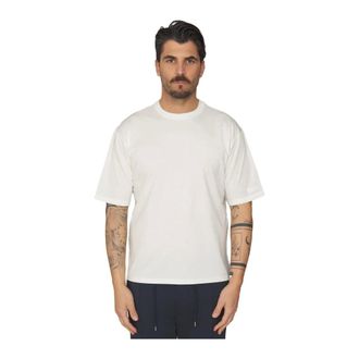 H&egrave;SKIMO Homme, Tops, Blanc, Taille: L T-shirt He1410001