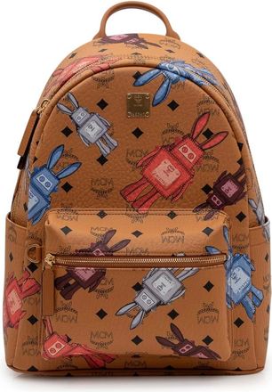 MCM Mcm, Homme, Sacs, Brun, Taille: ONE Size Stark VI Backpack SMD