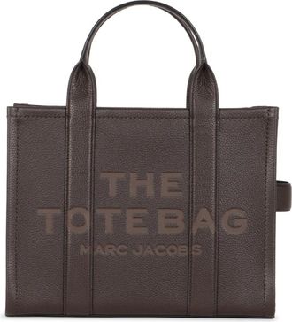 Marc Jacobs Femme, Sacs, Brun, Taille: ONE Size Cabas Medium en Cuir
