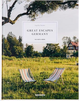 Taschen Coffee Table Book Great Escapes France